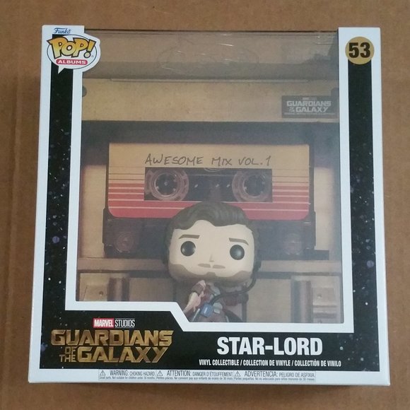 Funko | Toys | Funko Pop Guardians Of The Galaxy Awesome Mix Starlord ...